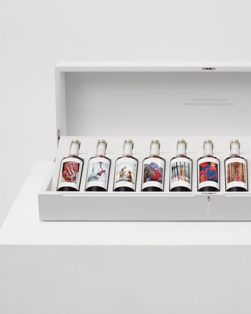 Ultra rare 55-year-old whisky collection celebrates mood of the ...