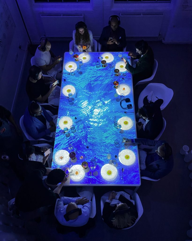 Sensory Dining Experience with CHEF JOZEF YOUSSEF, Foundxr of Kitchen ...