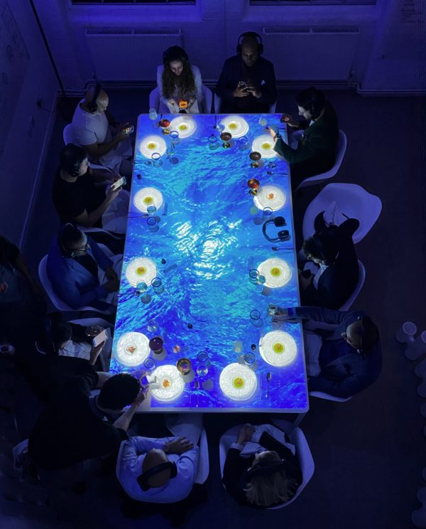 Sensory Dining Experience with CHEF JOZEF YOUSSEF, Foundxr of Kitchen ...