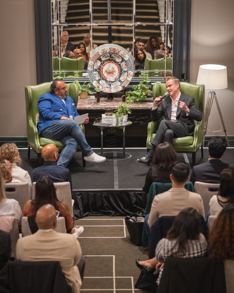 Audience with the maestro of luxury hospitality and Managing Director ...