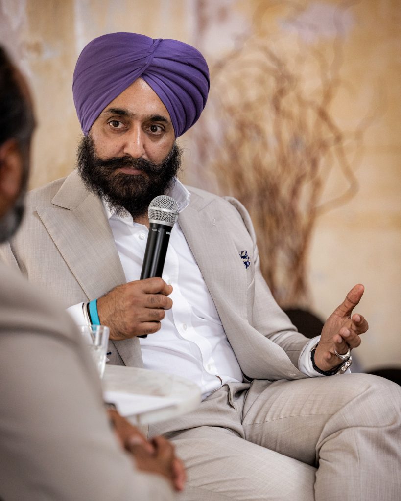 Audience with property tycoon, entrepreneur, serial investor and ...