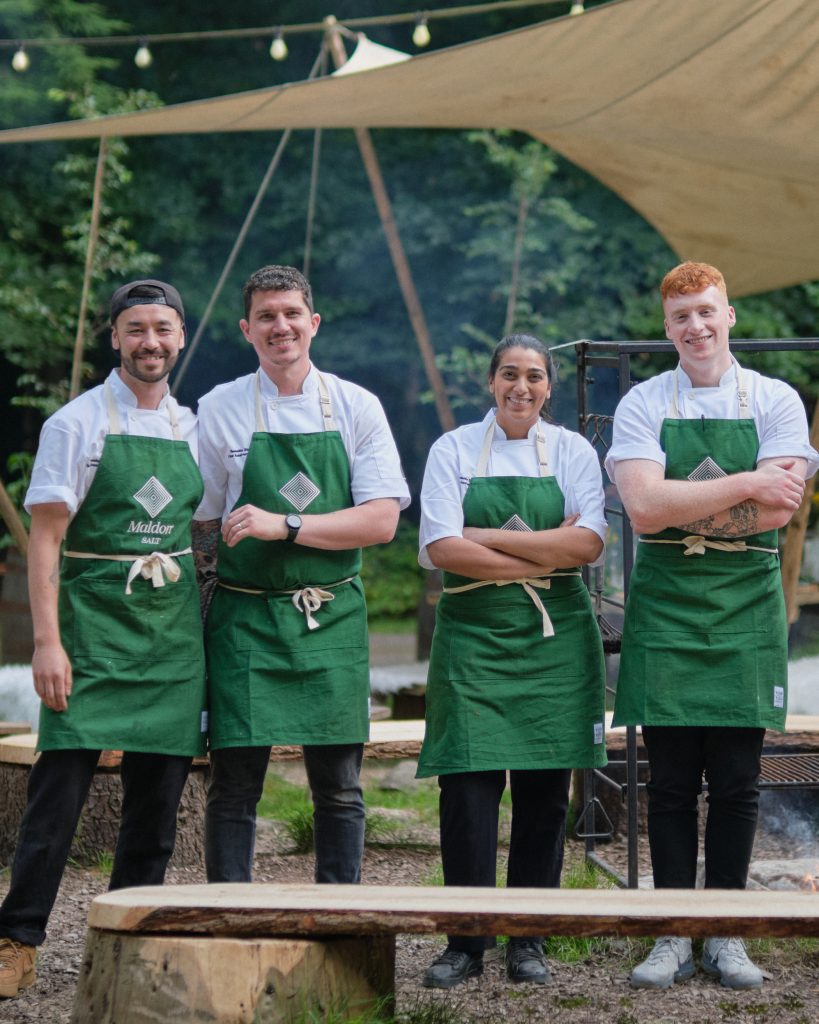 EXPERIENCE: A Woodland Feast Curated by MasterChef Winners Tom Hamblet ...